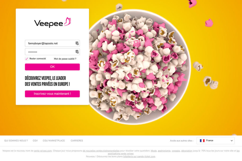 Avis Veepee - Infos sur le site de vente privée par Zidi